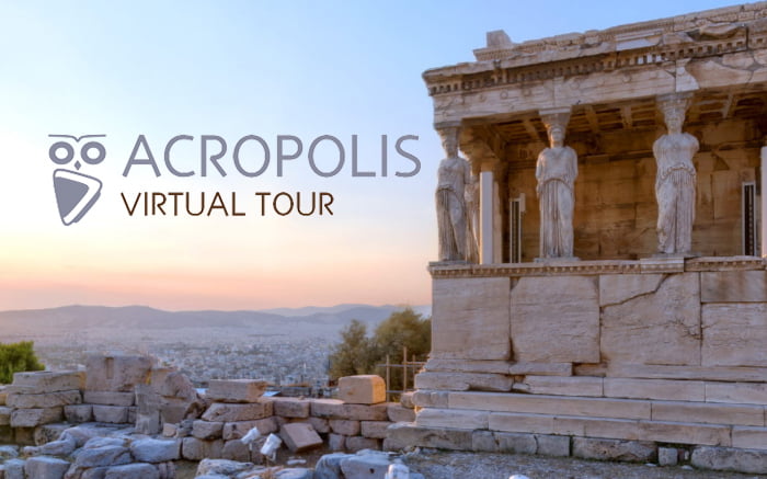 TOUR VIRTUAL A ACRÓPOLIS, GRECIA. | AFSDP