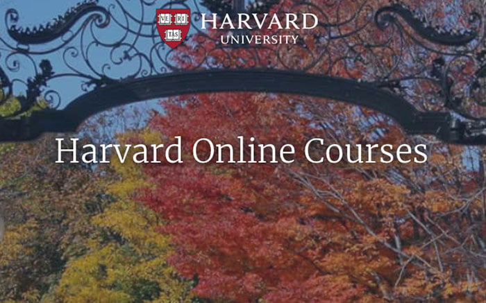 HARVARD ONLINE CURSOS GRATUITOS | AFSDP