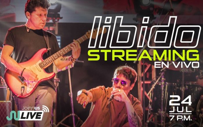 LIBIDO CONCIERTO ESPECIAL. | AFSDP
