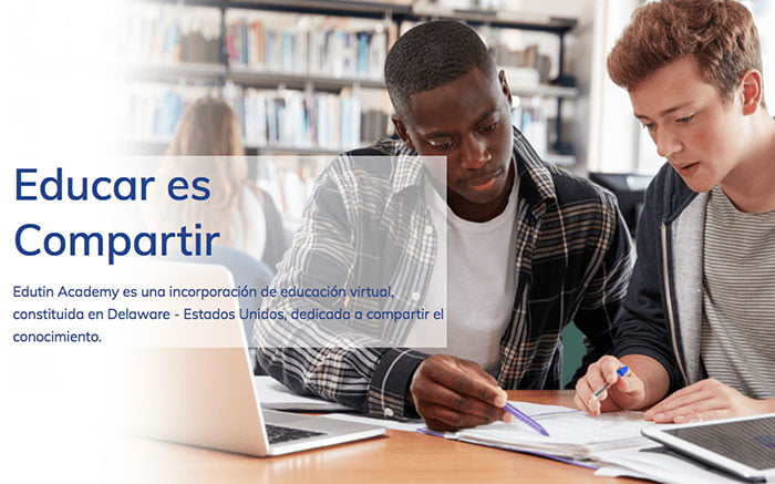EDUTIN ACADEMY CURSOS GRATIS | AFSDP