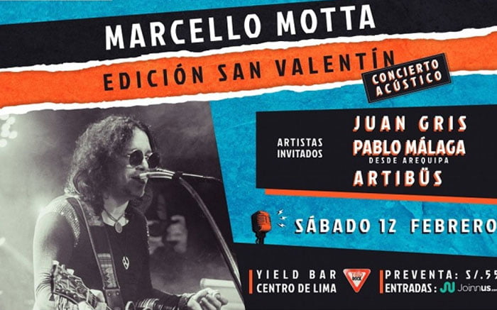 MARCELLO MOTTA, ESPECIAL SAN VALENTÍN. | AFSDP