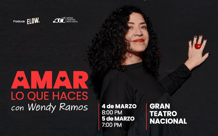 AMAR LO QUE HACES CON WENDY RAMOS | AFSDP