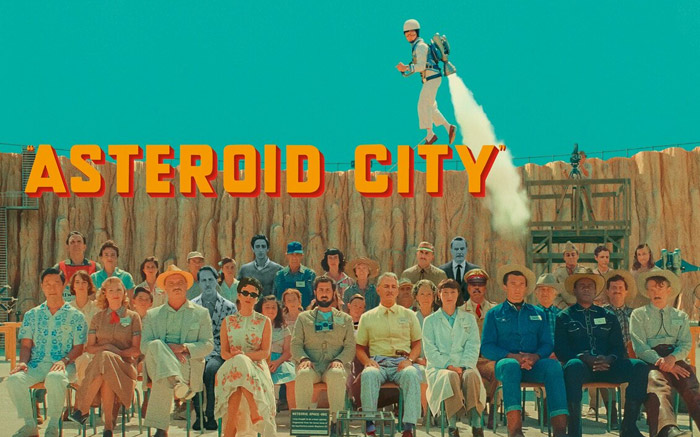 ASTEROID CITY DE WES ANDERSON | AFSDP
