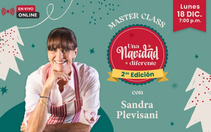 MASTER CLASS CON SANDRA PLEVISANI: UNA NAVIDAD DIFERENTE, SEGUNDA ...