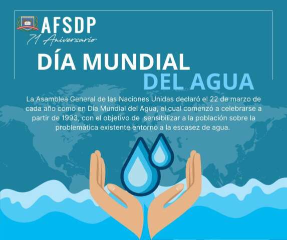 Día Mundial del Agua 2023 | AFSDP